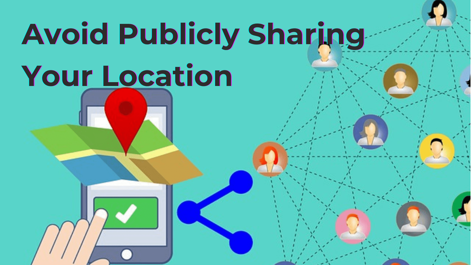 Avoid Publicly Sharing Your Location - RedFox Mobile Security Blog Avoid Publicly Sharing Your Location - RedFox Mobile Security Blog