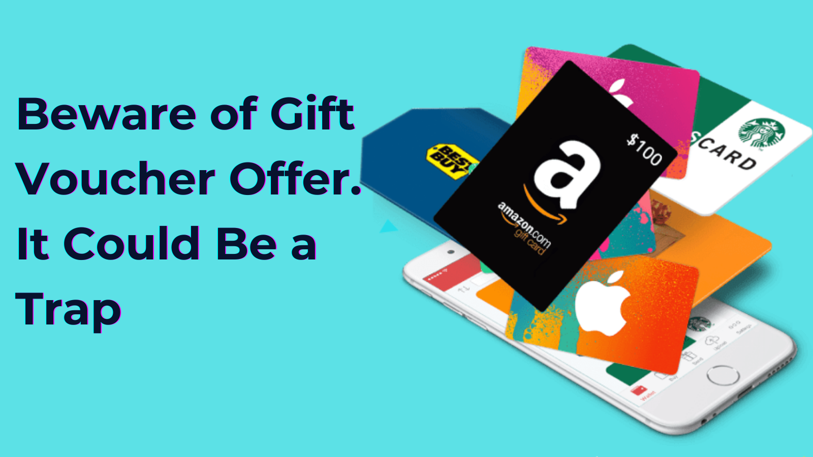 Beware of Gift Voucher Offer. It Could Be a Trap - RedFox Mobile ...